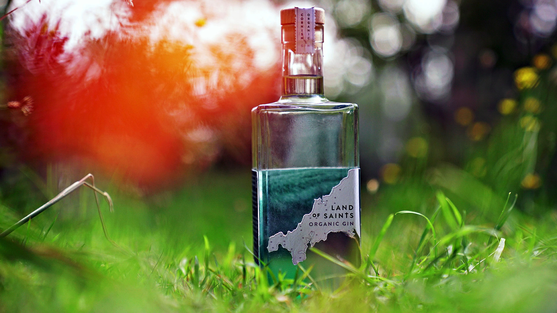 Land of Saints Organic Gin - The Cornish Spirits Drink Company Ltd